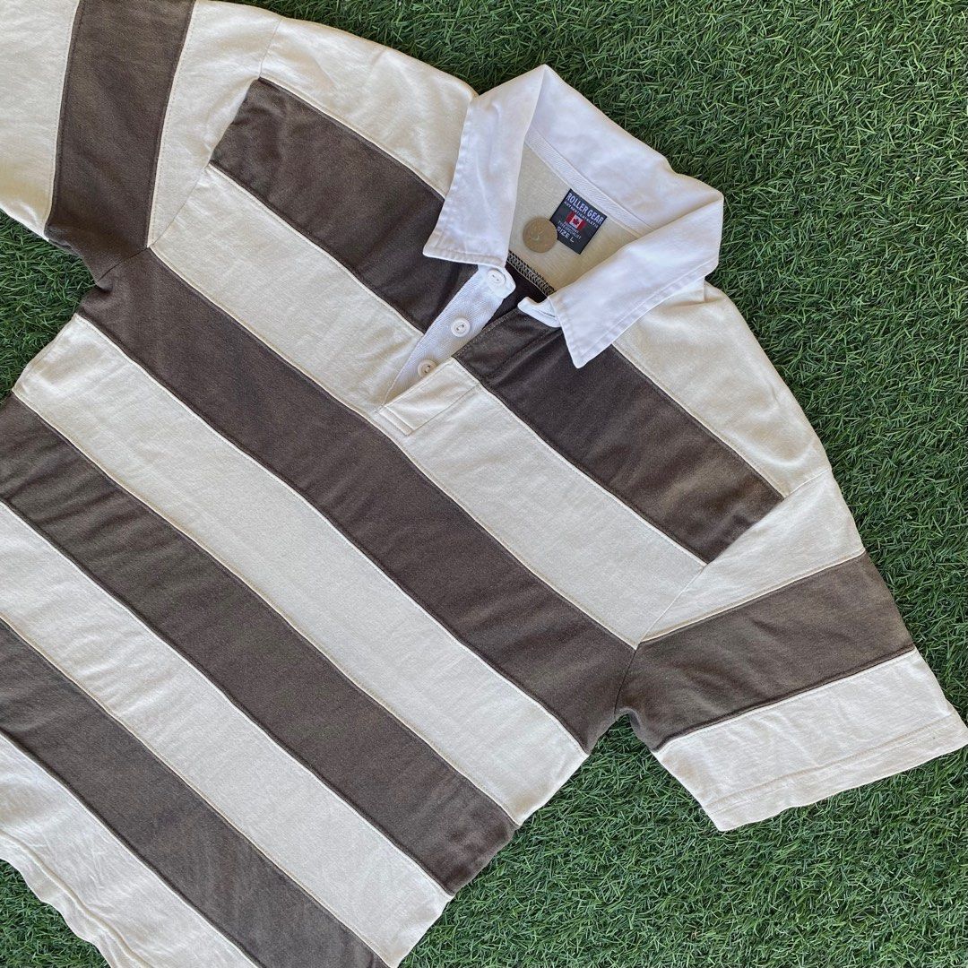 ROLLER GEAR POLO SHIRT, Men's Fashion, Activewear on Carousell