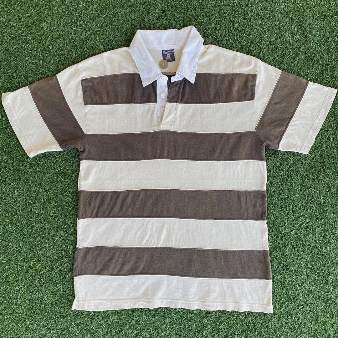 ROLLER GEAR POLO SHIRT, Men's Fashion, Activewear on Carousell