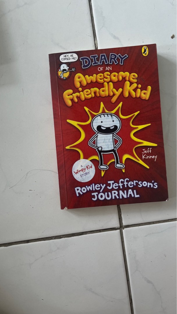 Rowley, Diary of a Wimpy Kid, Hobbies & Toys, Books & Magazines ...