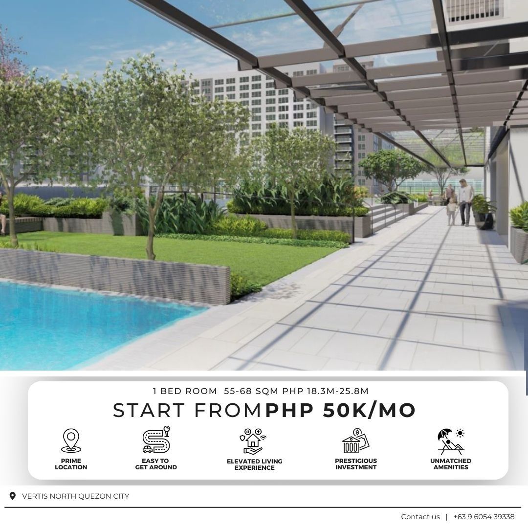 Rush Sale 1 BR Condominium in Vertis North Near SM North Edsa QC ...