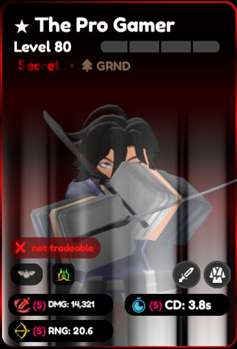 RUSH SELL SSS SJW ALMIGHTY, Video Gaming, Gaming Accessories, In-Game ...