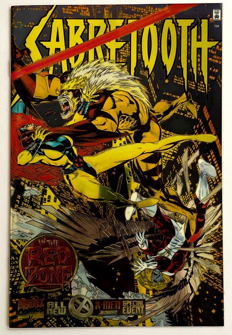 Sabretooth: Death Hunt (4 Issues) + Sabretooth: In the Red Zone ...