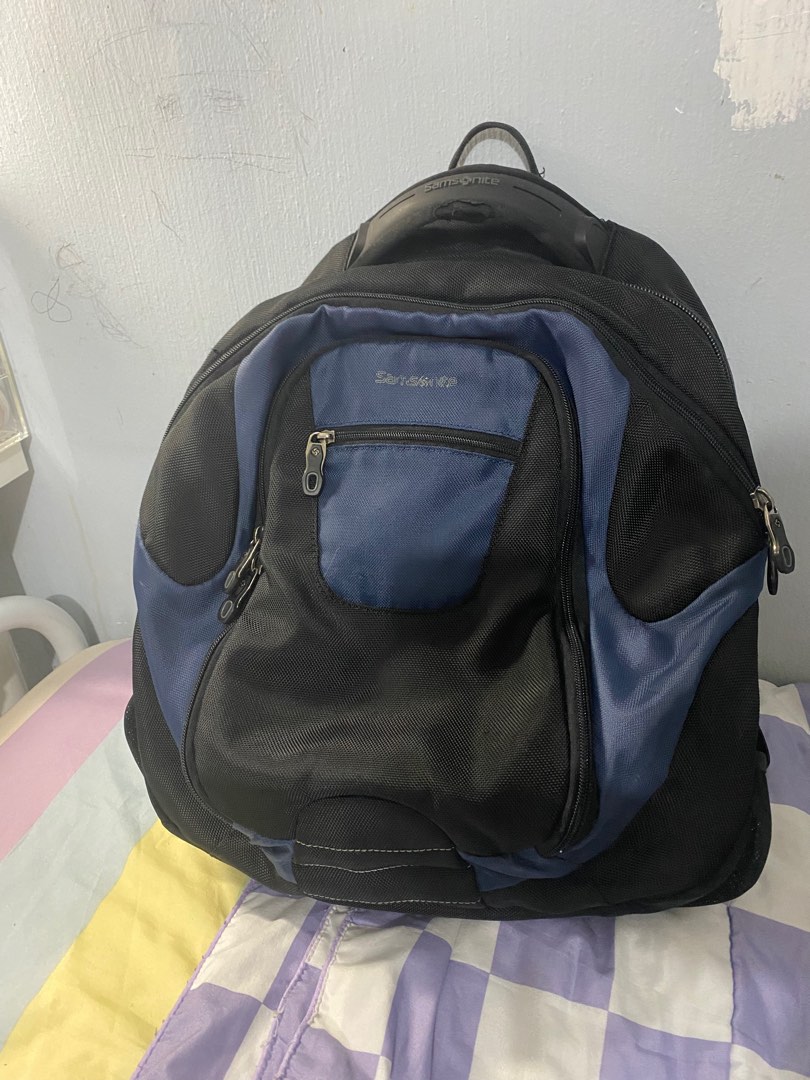 samsonite backpack bag laptop work bag, Men's Fashion, Bags, Backpacks ...