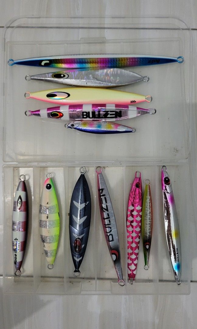 Set jigging (reel gawas + rod bosna), Sports Equipment, Fishing on ...