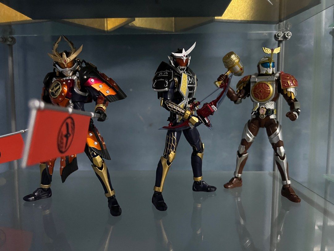 Shf Kamen Rider, Hobbies & Toys, Toys & Games on Carousell