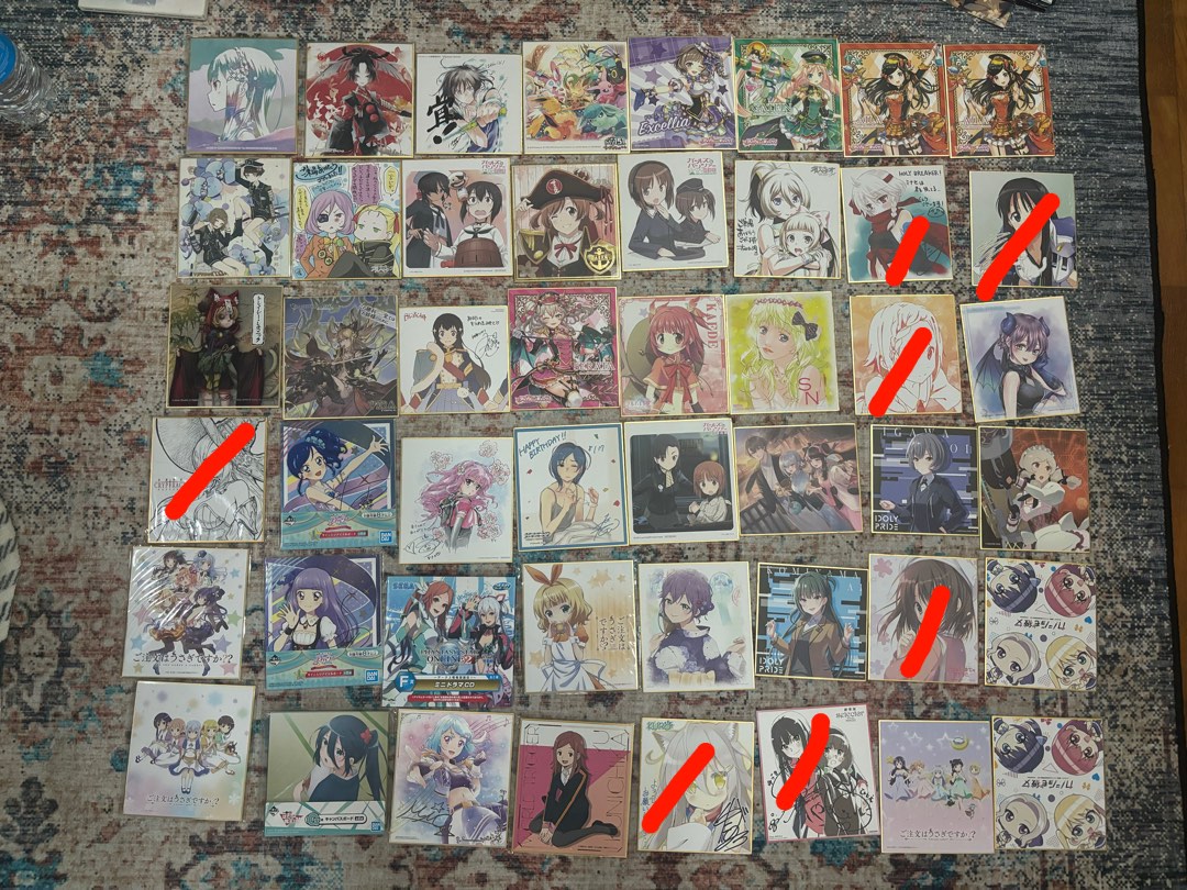 Shikishi / artboard / anime merchandise / kuroko no basket / haikyu ...