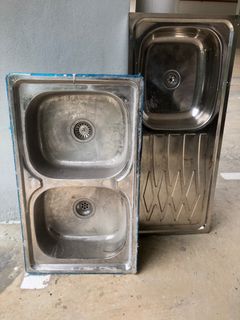 Sinki, Furniture & Home Living, Bathroom & Kitchen Fixtures on Carousell