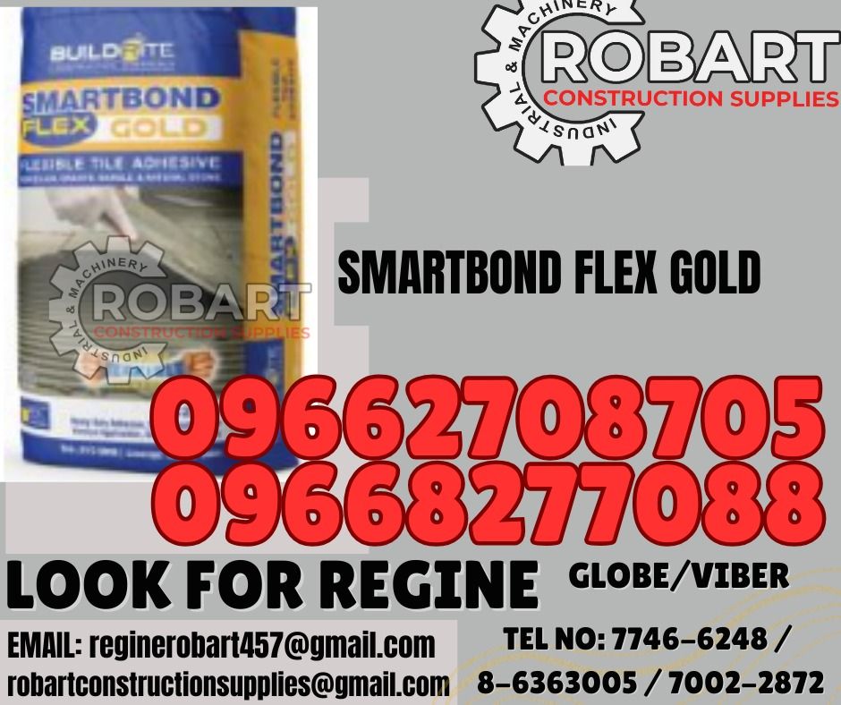 SMARTBOND FLEX GOLD, Commercial & Industrial, Construction Tools ...