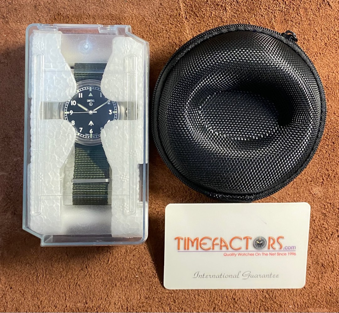 SMITHS MILITARY PRS-29A by Timefactors, Luxury, Watches on Carousell