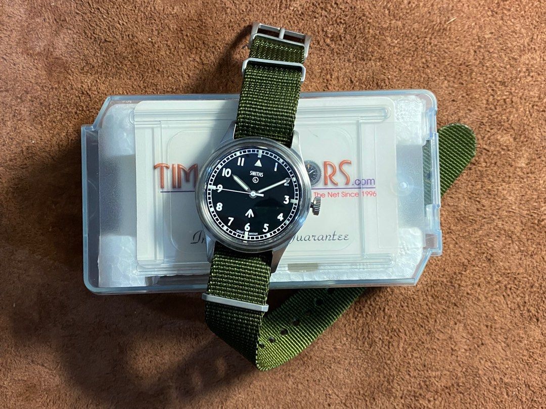 SMITHS MILITARY PRS-29A by Timefactors, Luxury, Watches on Carousell