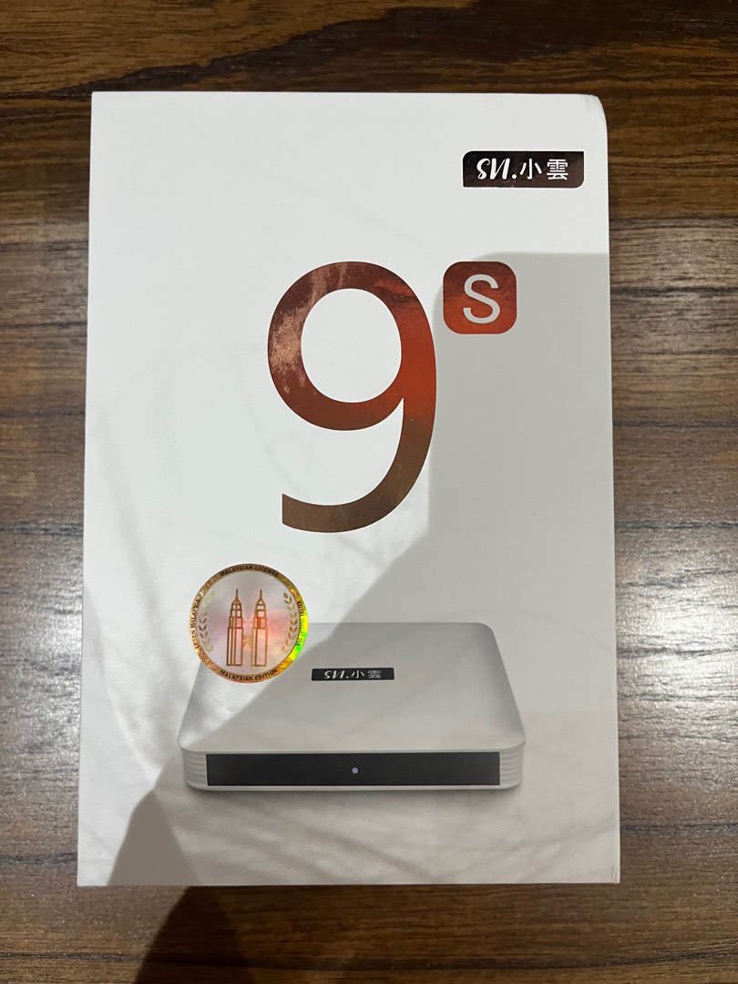 SN 9S TV Box, TV & Home Appliances, TV & Entertainment, Entertainment ...