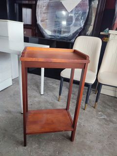 Free pos sm ‼️ Solid wood Side Rack, Furniture & Home Living, Furniture ...