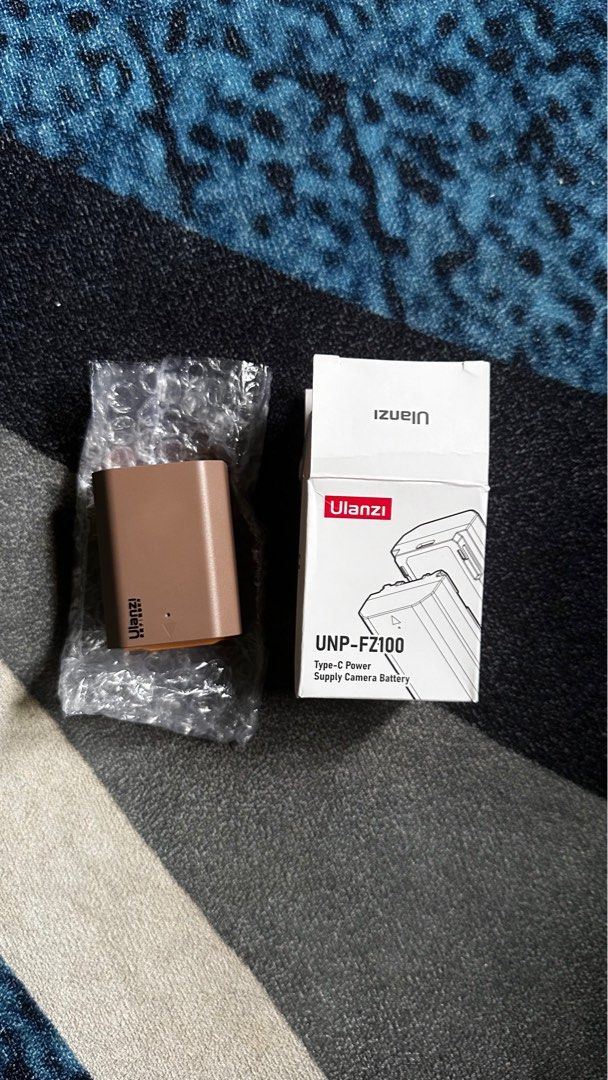 SONY BATTERY ULANZI, Photography, Photography Accessories, Batteries ...