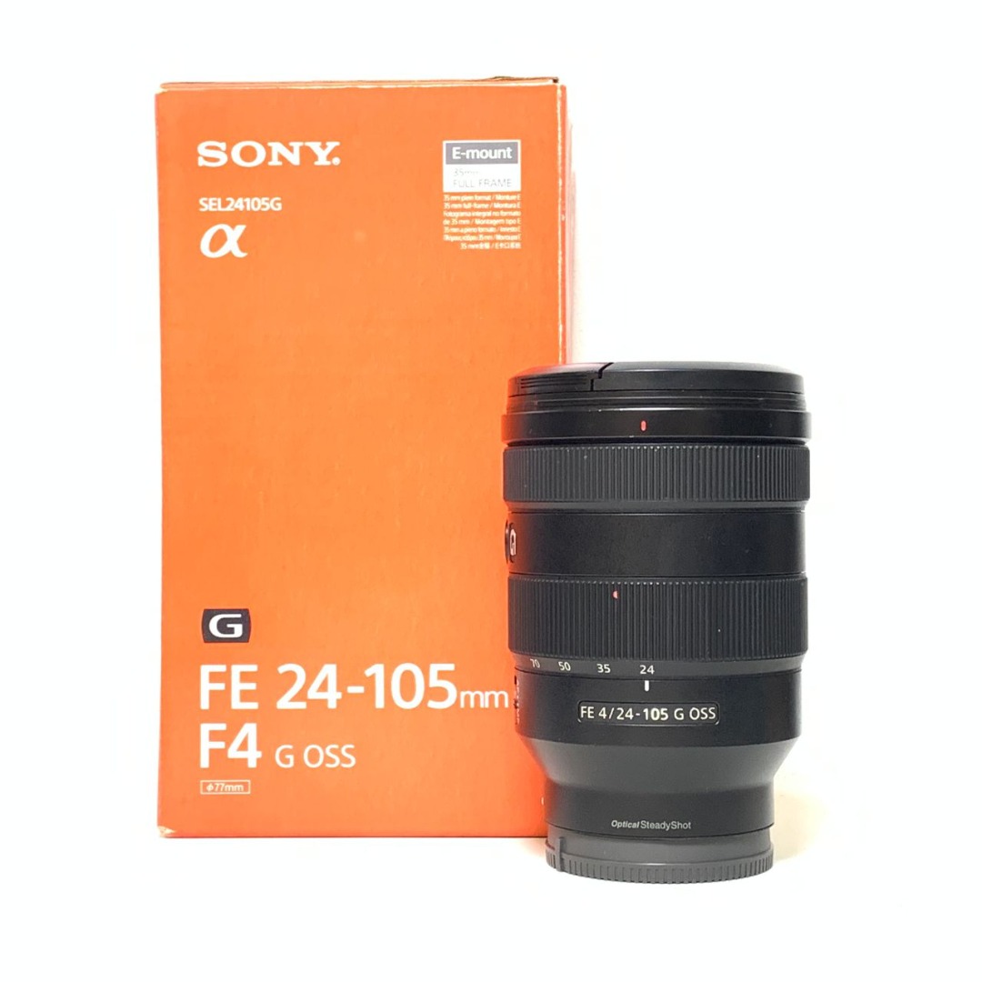 Sony FE 24-105mm F4 G OSS Lens (97% Like New with box), Photography ...
