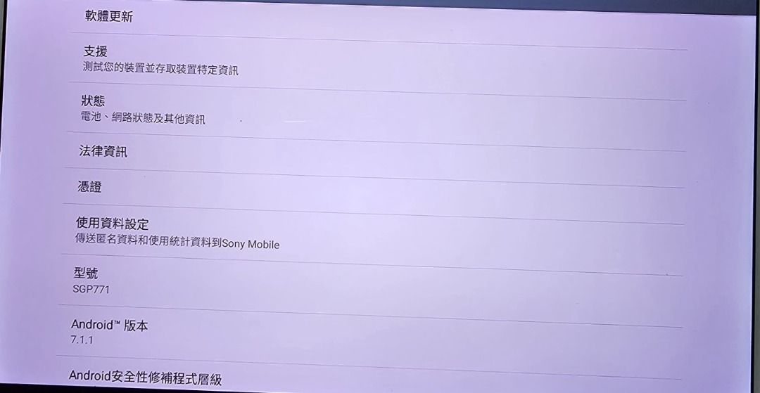 Sony Xperia Z4 Tablet SGP771, 手提電話, 平板電腦, 平板電腦 - Android - Carousell