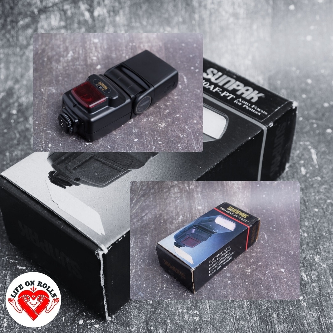 Speedlite Sunpak MZ44AF-PT, Photography, Cameras on Carousell