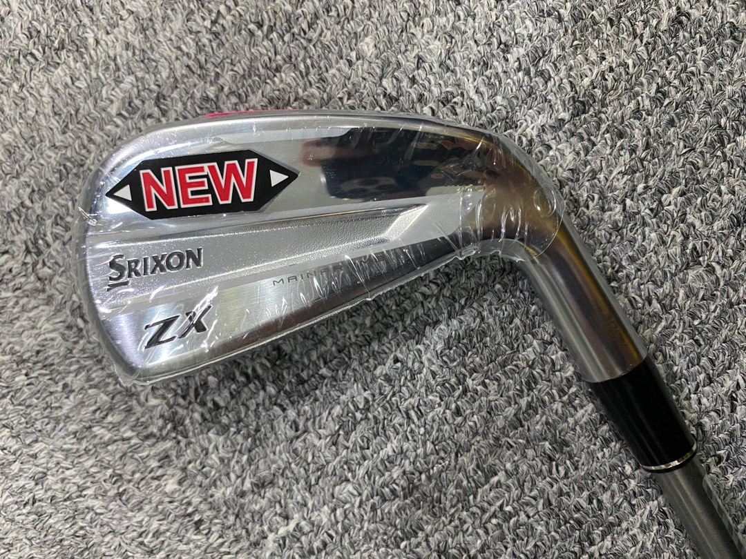 Srixon ZX Forged Iron 4 Diamana Shaft 60R, Sports Equipment, Sports ...