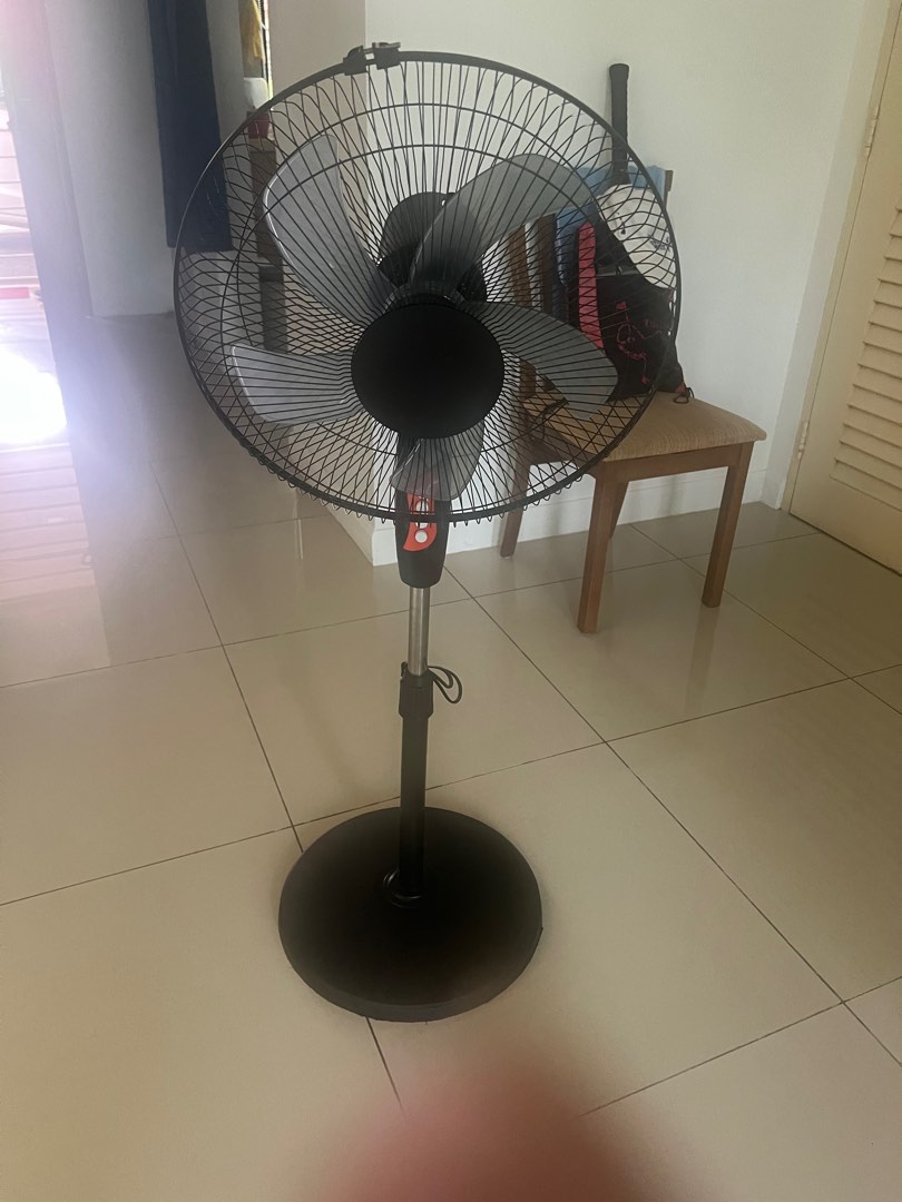 Brand new..Stand fan 48” inches tall “johor”, Furniture & Home Living ...