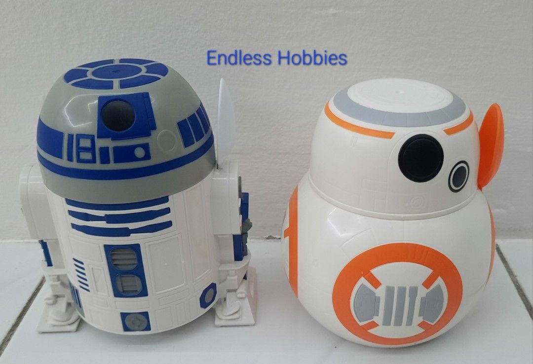 Star Wars R2D2 & BB8 Cereal Container, Hobbies & Toys, Toys & Games on Carousell