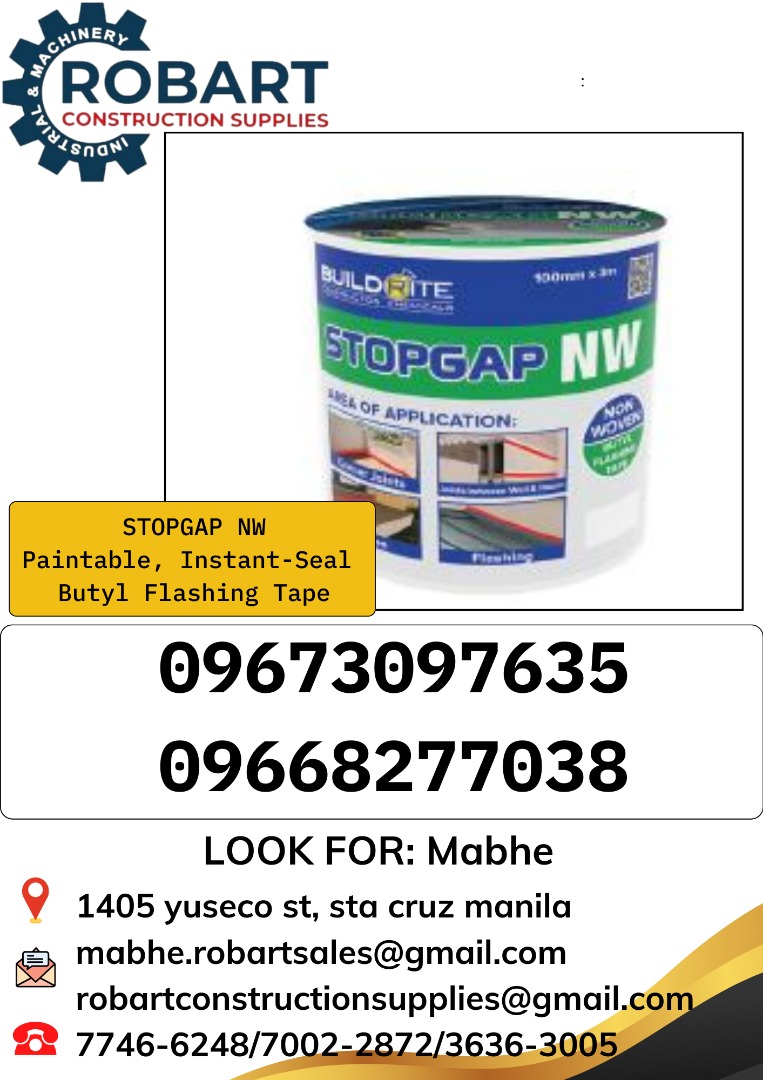 STOPGAP NW, Commercial & Industrial, Construction Tools & Equipment on ...