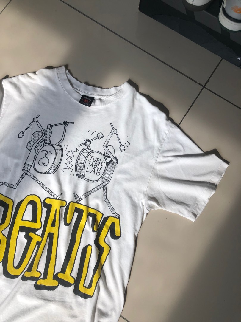 STUSSY x TURN TABLE LAB, Men's Fashion, Tops & Sets, Tshirts & Polo ...