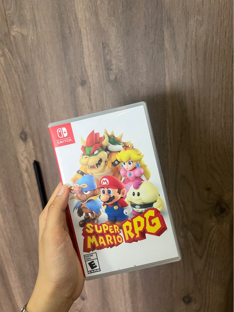 Super Mario RPG (switch game), Video Gaming, Video Games, Nintendo on ...
