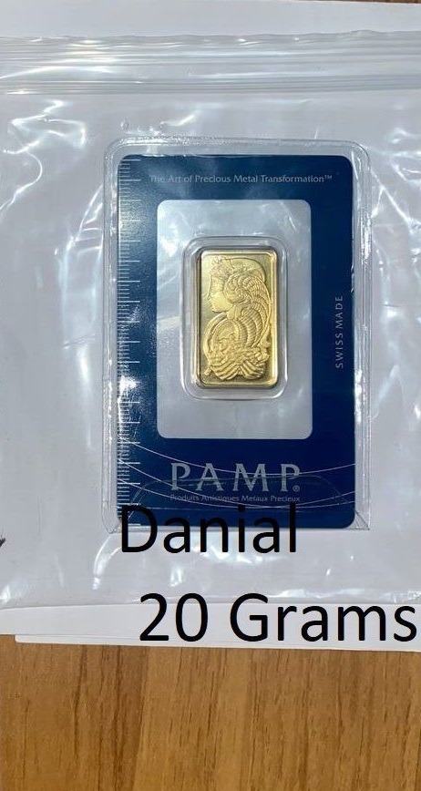 Swiss PAMP , Bullion , Gold Bar, Hobbies & Toys, Collectibles ...