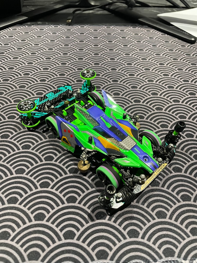 tamiya mini 4wd ms suspension, Hobbies & Toys, Toys & Games on Carousell