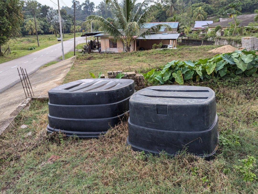 tangki air poly tank, Furniture & Home Living, Bathroom & Kitchen ...