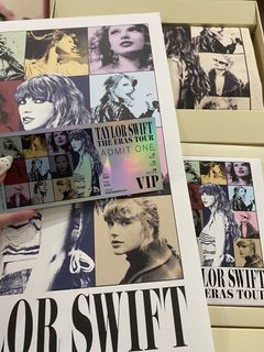 Taylor Swift: The Eras Tour VIP Poster Set, Hobbies & Toys, Memorabilia ...