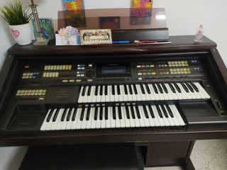 TECHNICS ORGAN, Hobbies & Toys, Music & Media, Musical Instruments on ...