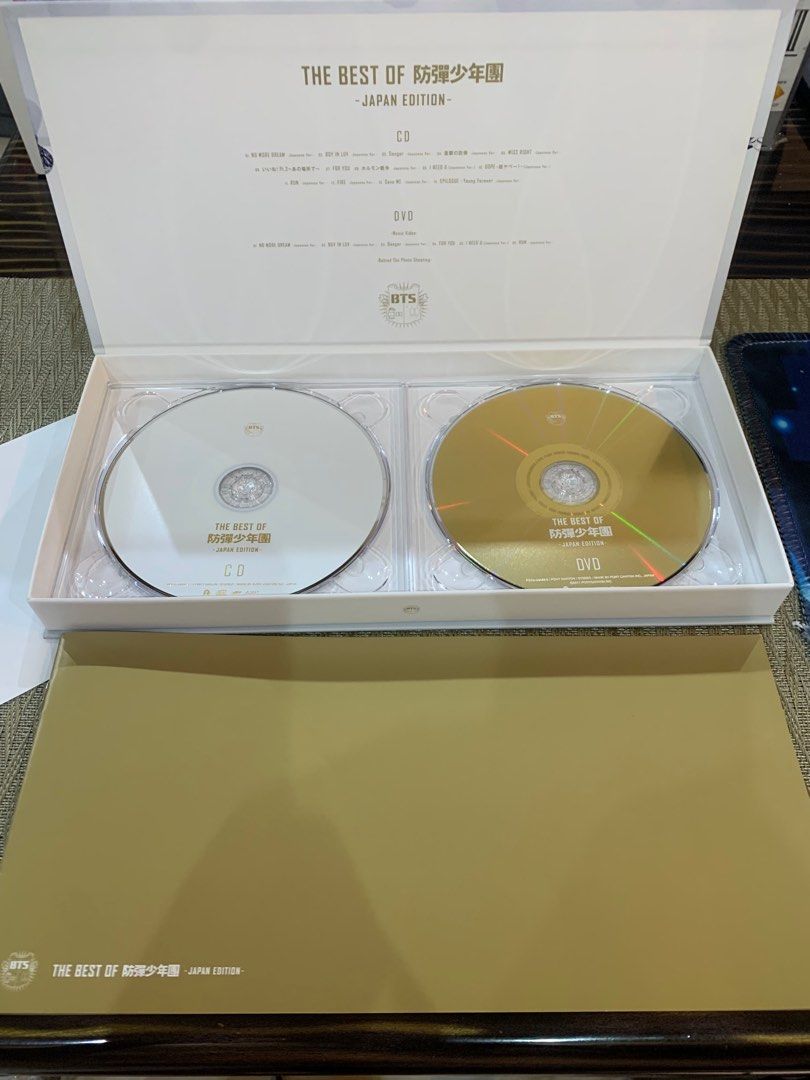 THE BEST OF BTS OFFICIAL First Limited Edition Korea / Japan USED CD+ ...