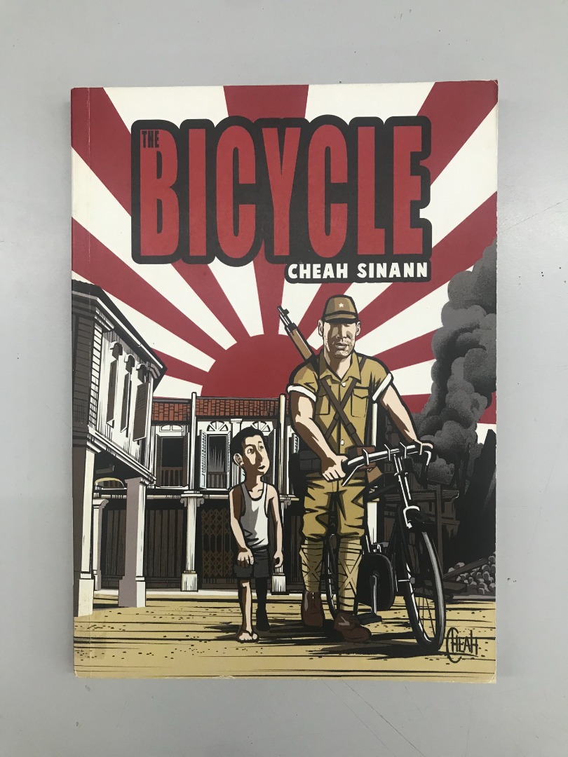 The Bicycle (Graphic Novel), Hobbies & Toys, Books & Magazines, Comics ...