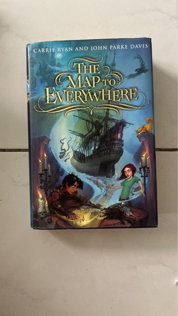 The Map to Everywhere children book, Hobbies & Toys, Books & Magazines ...