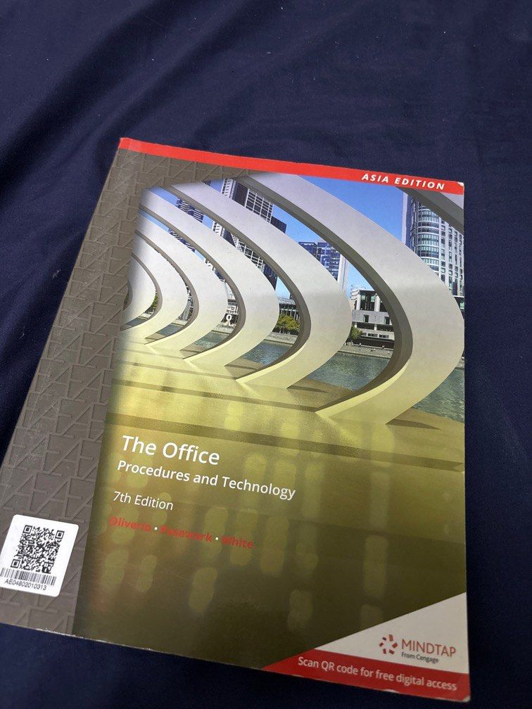 the office procedures and technology 7th edition, Hobbies & Toys, Books ...