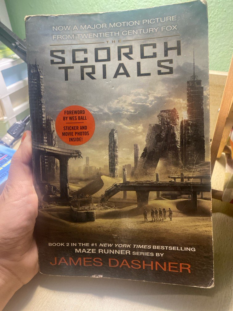 The Scorch Trials, Hobbies & Toys, Books & Magazines, Storybooks on ...