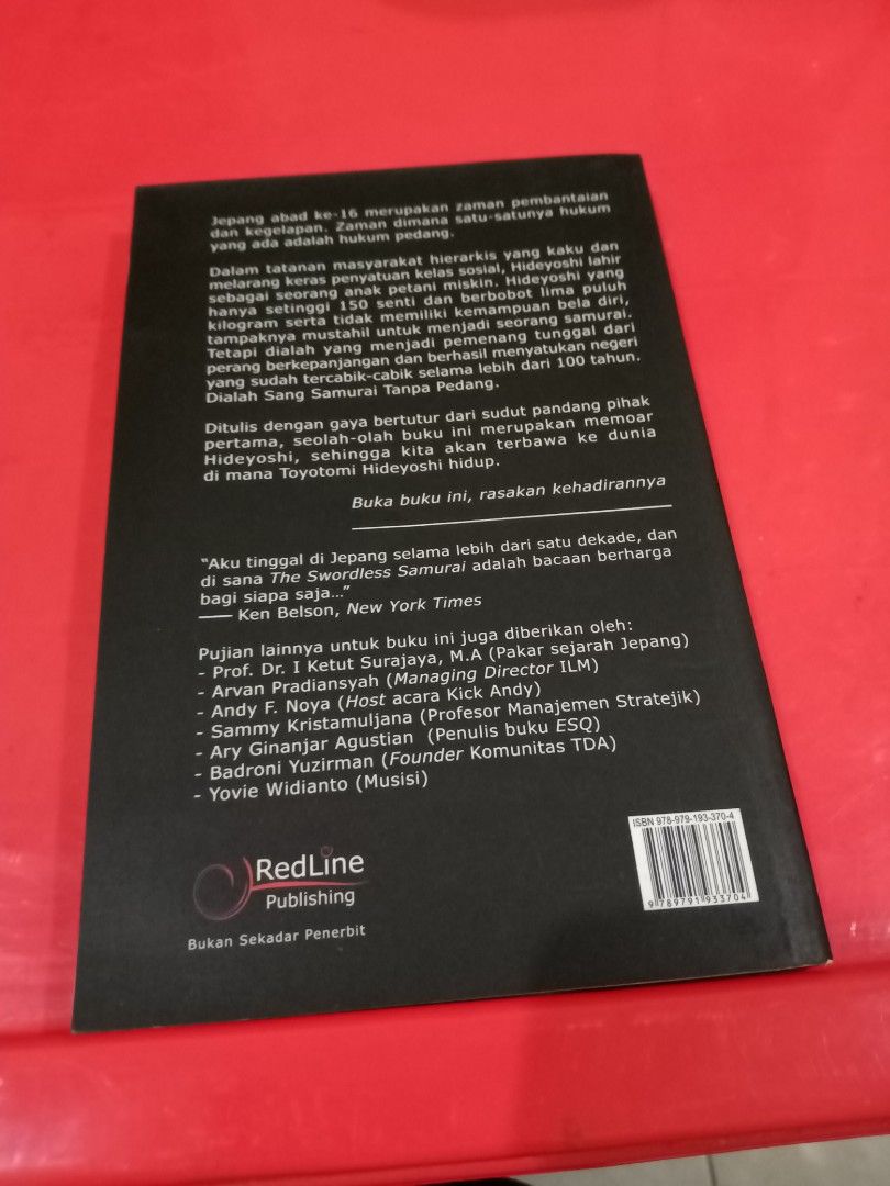 the Swordless Samurai oleh Kitami Masao, Buku & Alat Tulis, Buku di ...