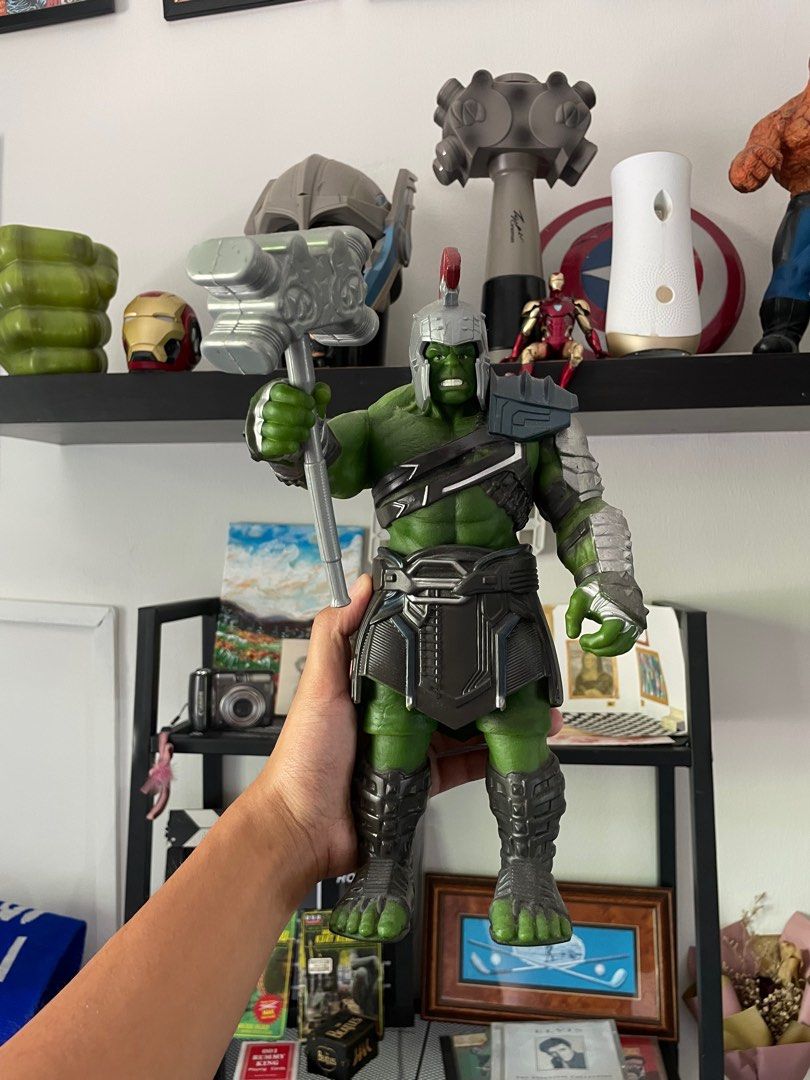 Hulk Thor Ragnarok Figure, Hobbies & Toys, Toys & Games on Carousell