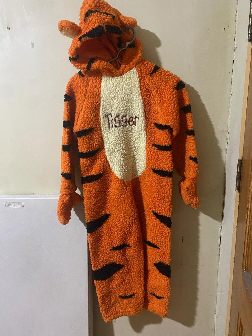 Tigger Costume Tiger Disney, Babies & Kids, Babies & Kids Fashion on ...