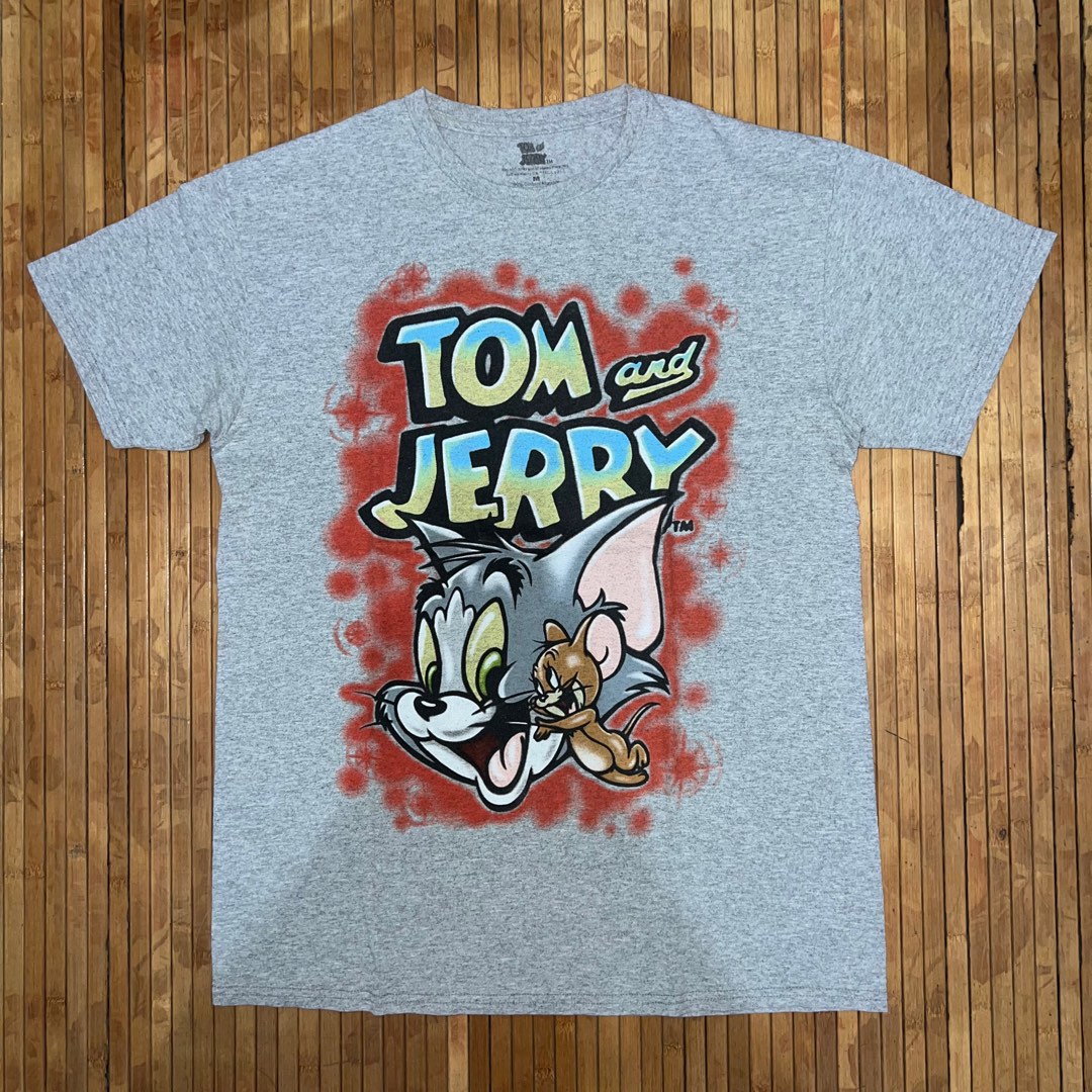 TOM & JERRY SHIRT anime cartoon movie figure kapital carhartt dickies ...