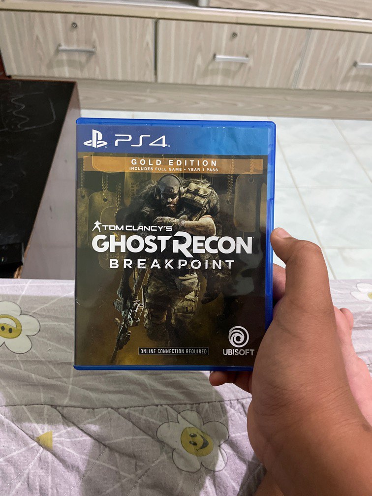 Tom clancy’s ghost recon breakpoint (gold edition), Video Gaming, Video ...
