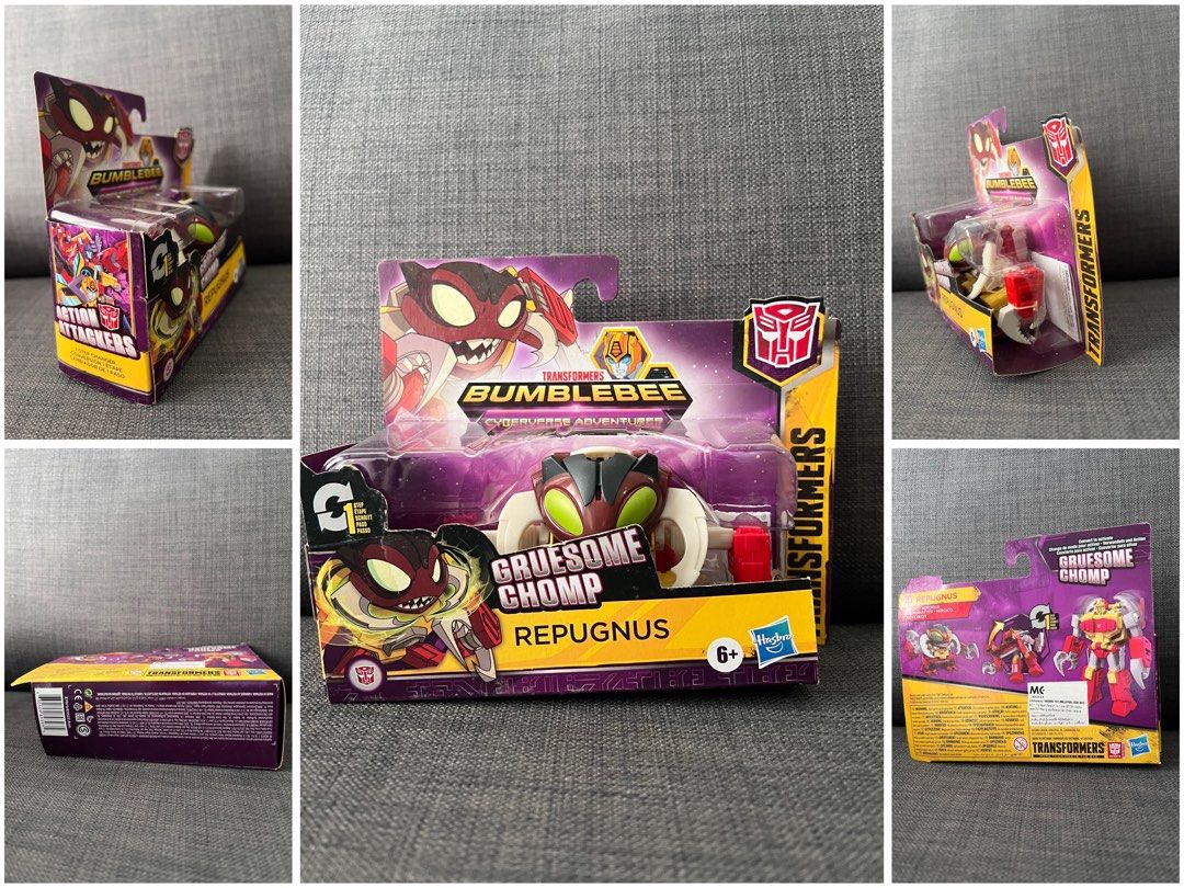 (TF06) Transformers Bumblebee Cyberverse Adventures: 1 Step Gruesome ...