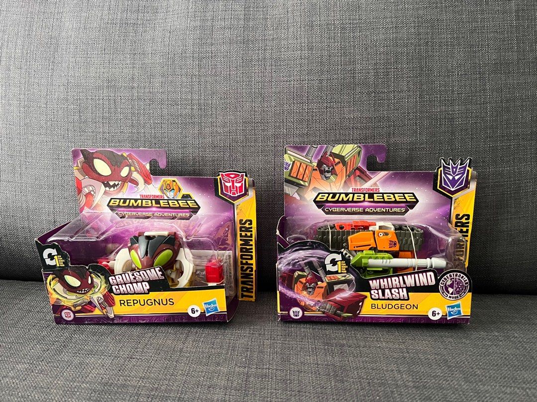 (TF06) Transformers Bumblebee Cyberverse Adventures: 1 Step Gruesome ...
