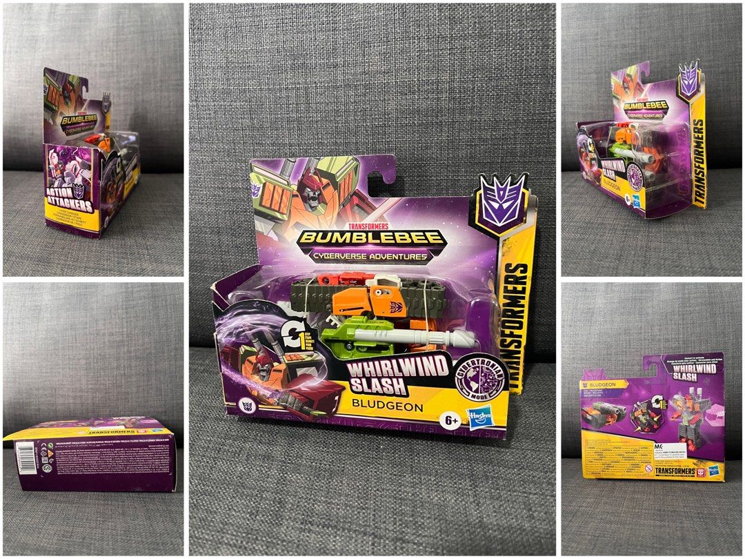 (TF06) Transformers Bumblebee Cyberverse Adventures: 1 Step Gruesome ...