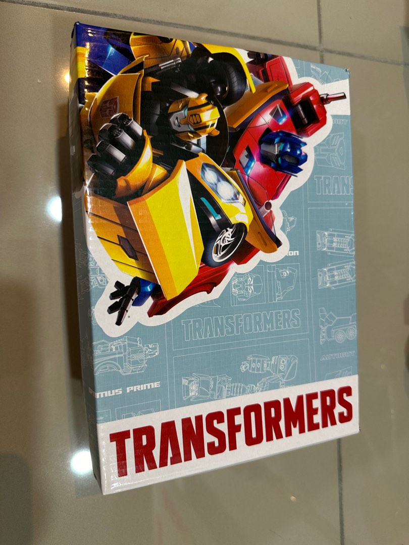 Transformers empty children shoe box, Everything Else, Others on Carousell