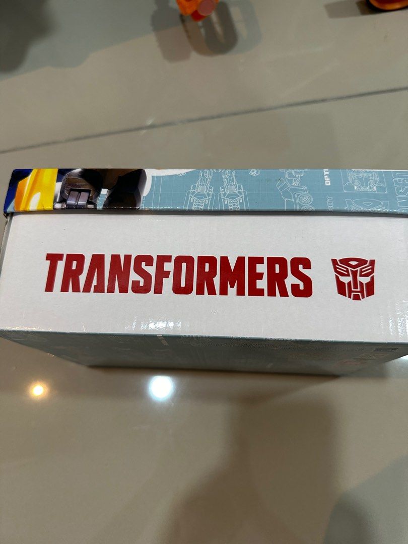 Transformers empty children shoe box, Everything Else, Others on Carousell