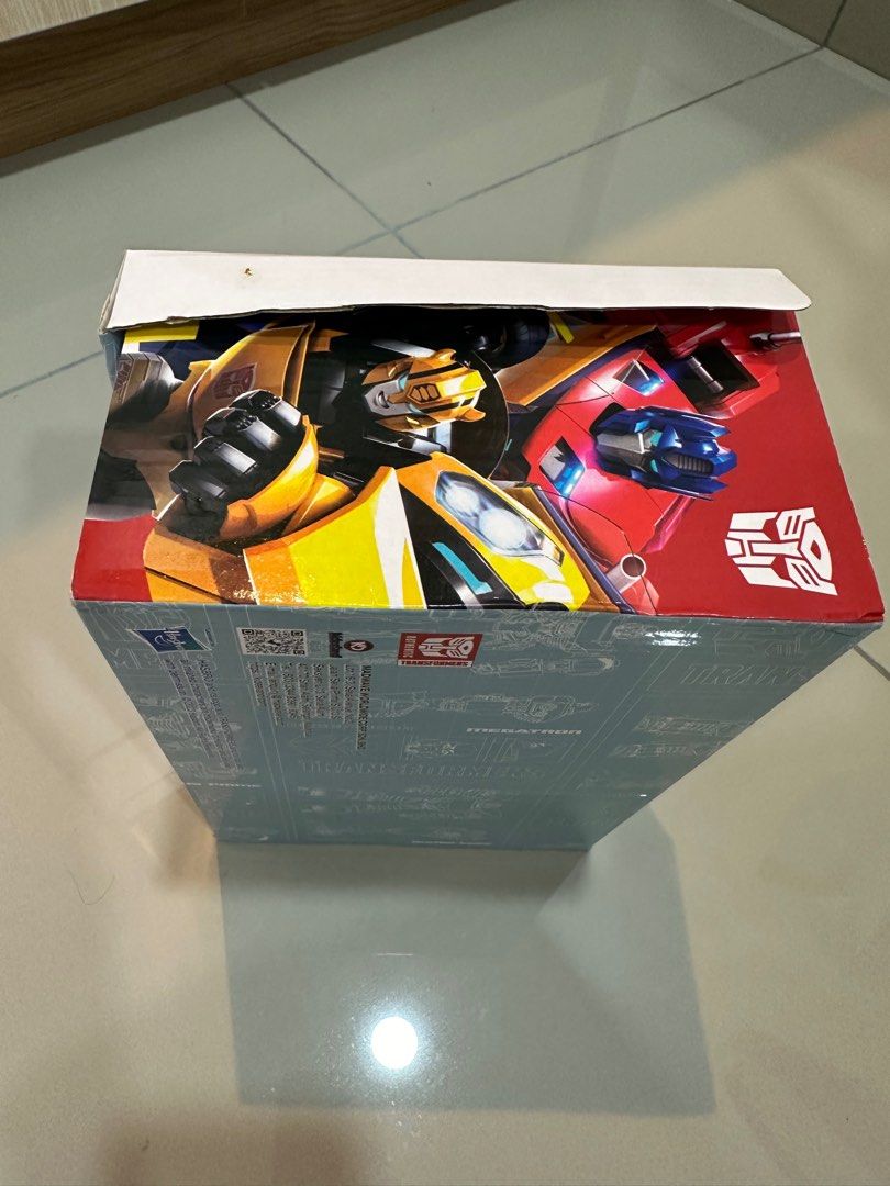Transformers empty children shoe box, Everything Else, Others on Carousell