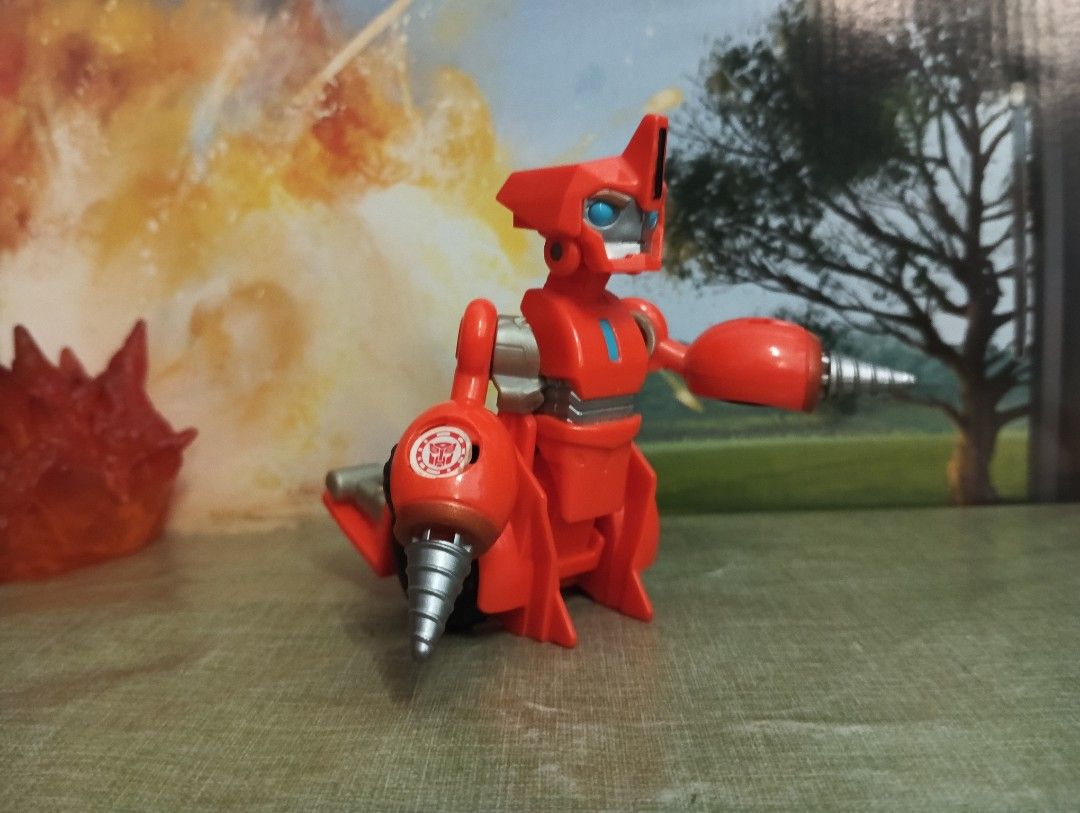 Transformers RID One Step Changer Fixit, Hobbies & Toys, Toys & Games ...