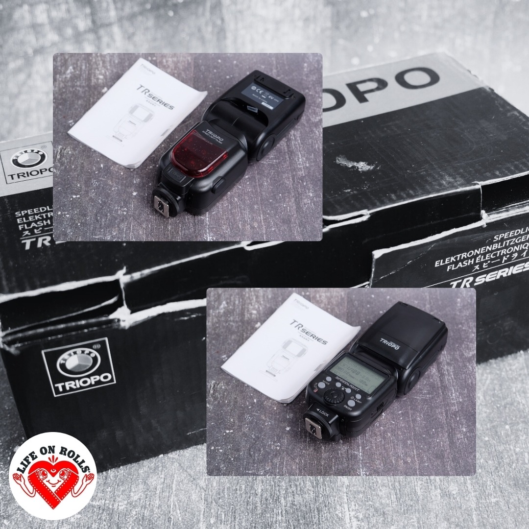 Triopo Speedlite, Photography, Photography Accessories, Camera Bags ...