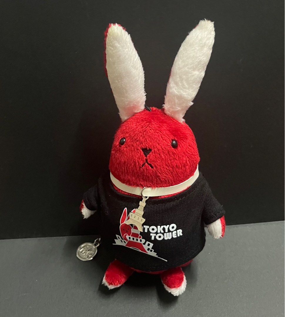 Tsukiusa Tokyo Tower Limited Edition Plush Toys, Hobbies & Toys, Toys ...